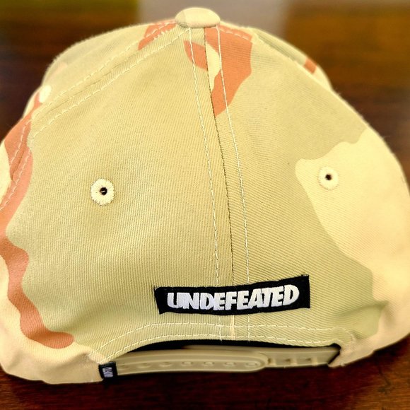 Undefeated | Accessories | Undefeated Camo Hat | Poshmark